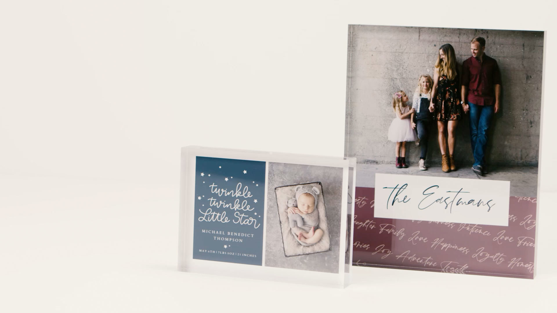 ProDPI | Acrylic Blocks