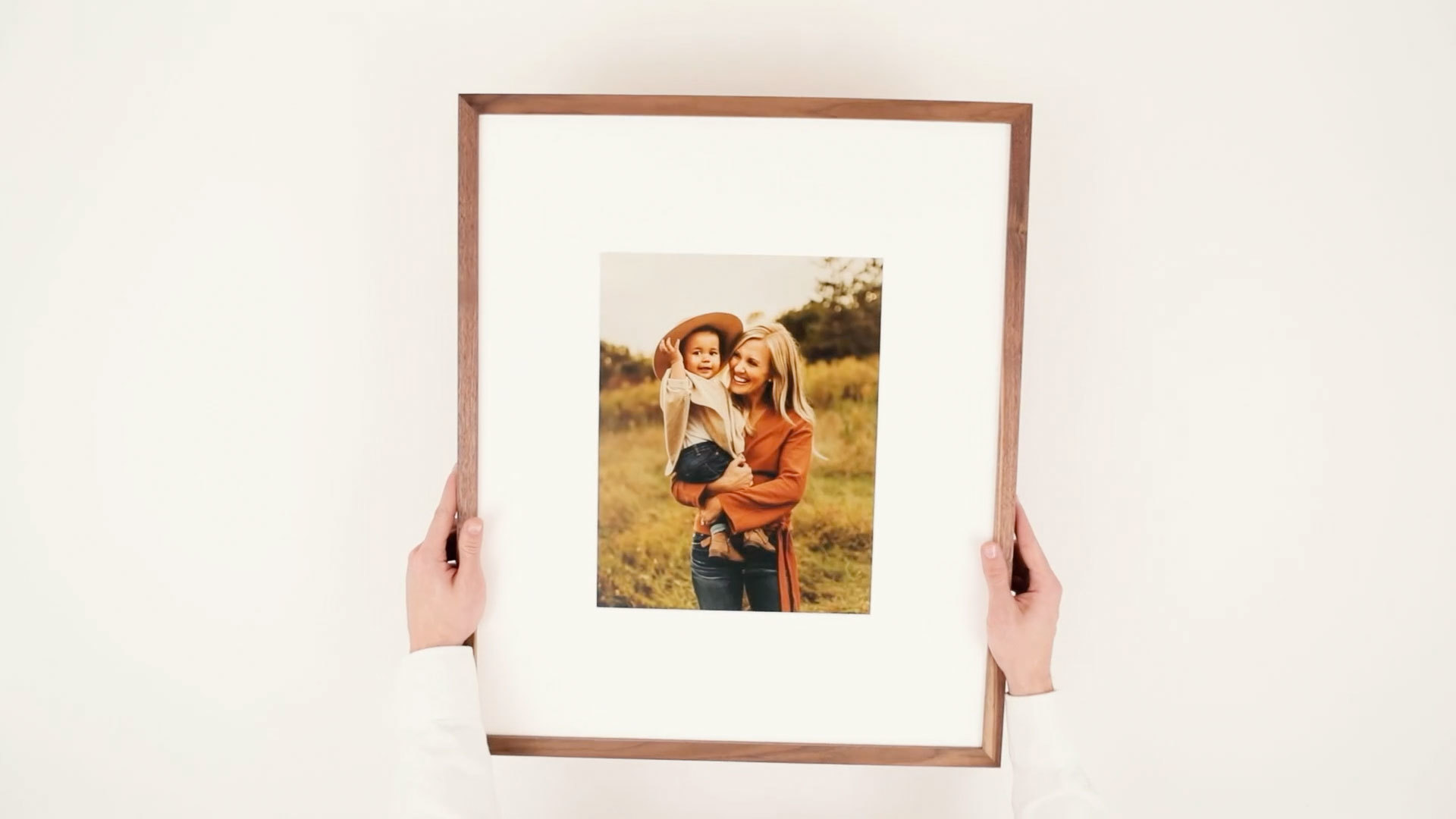 ProDPI | Walnut Frames